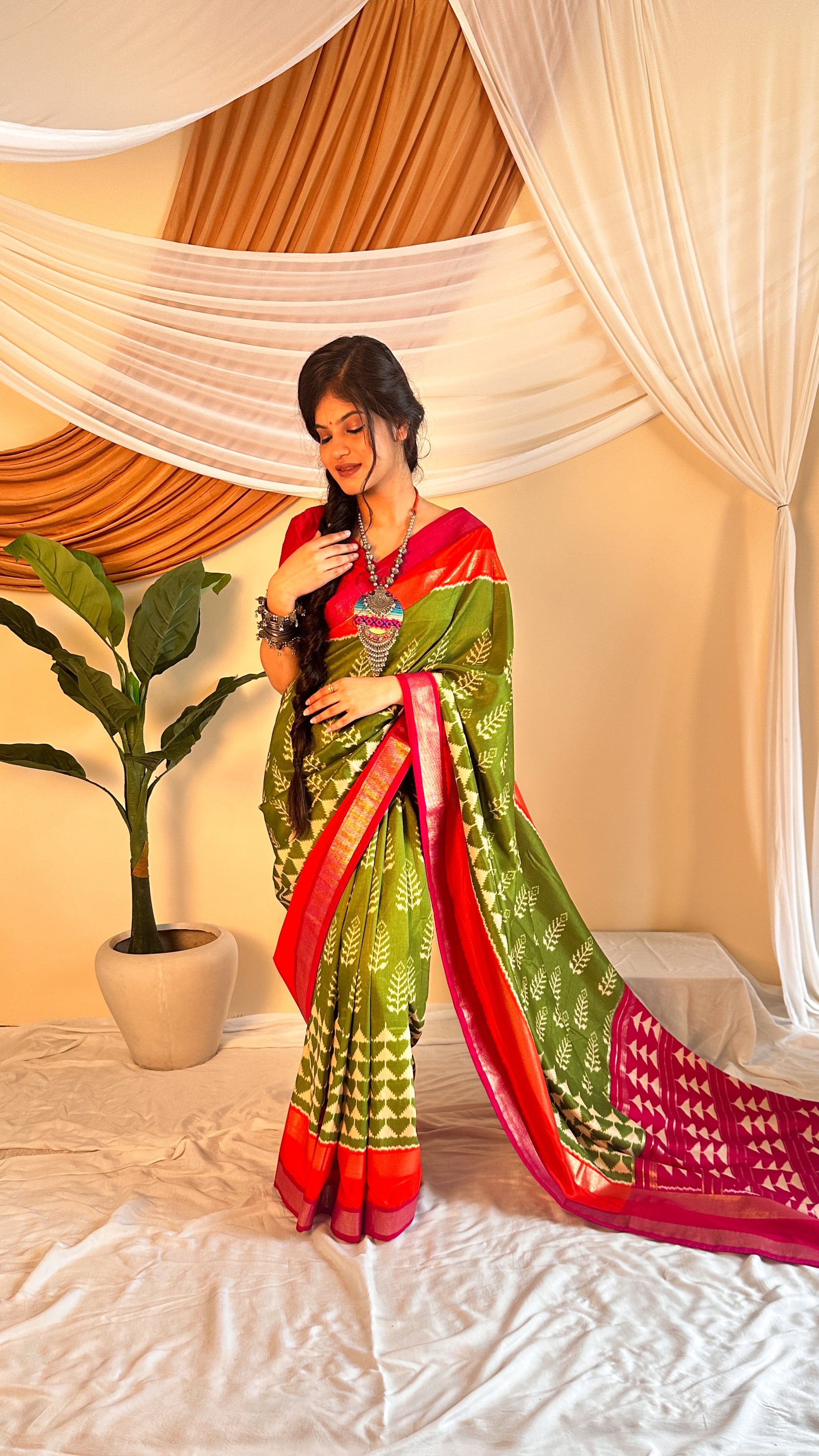 Polki sarees