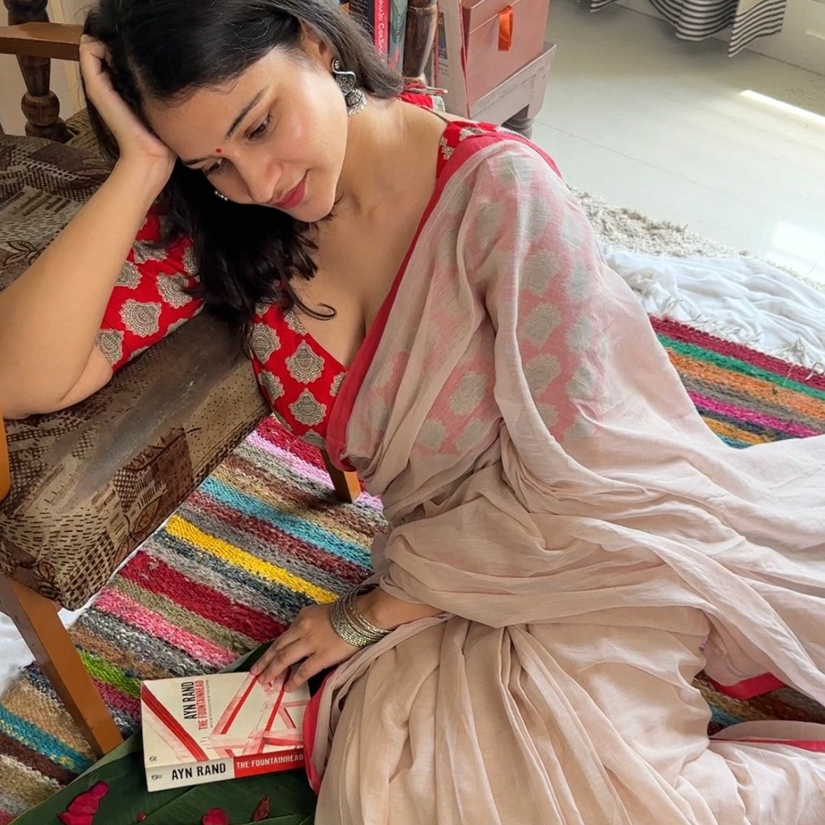 Polki sarees | Inspired by Indian art