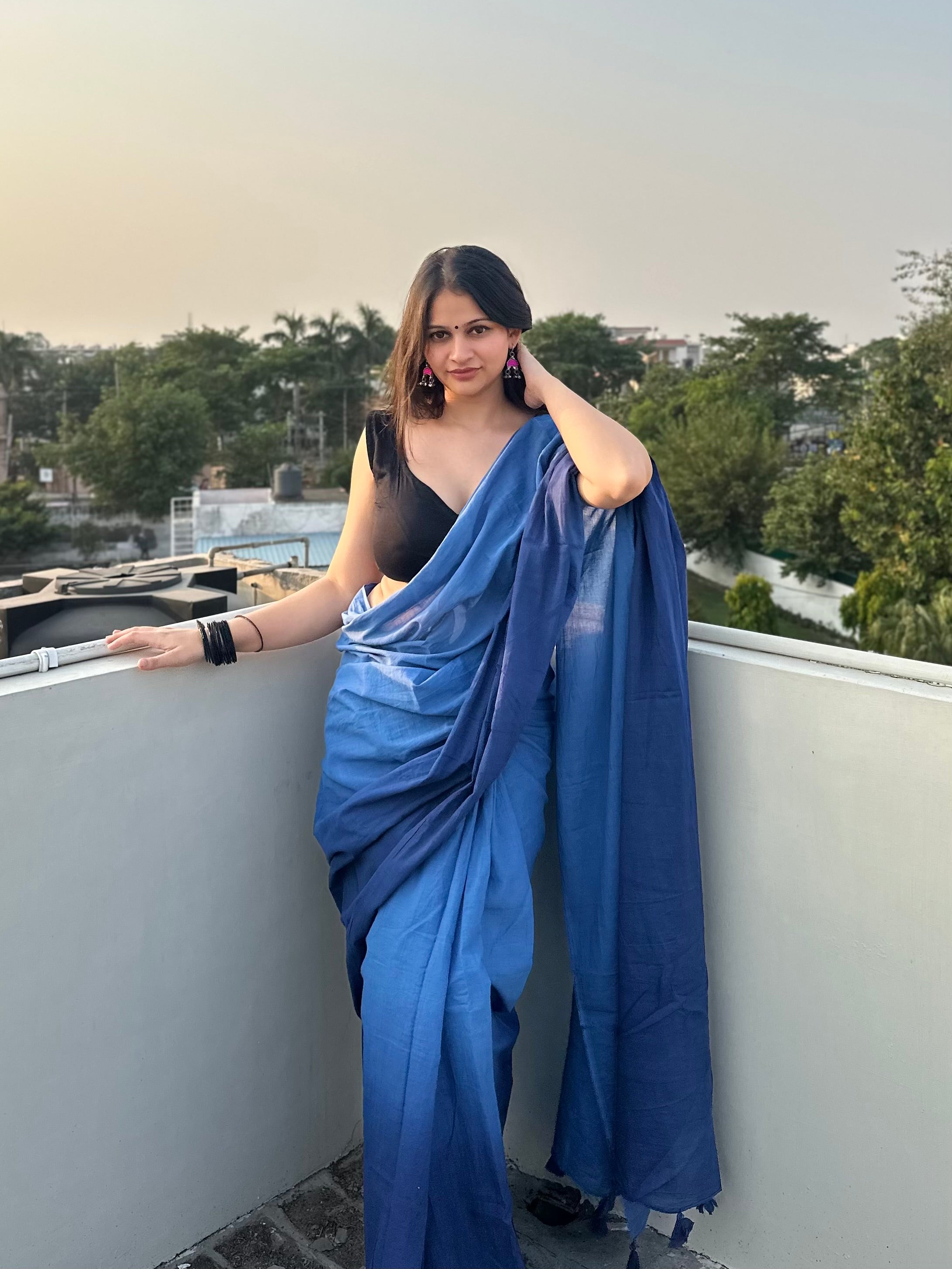 Siyahi – Polki sarees