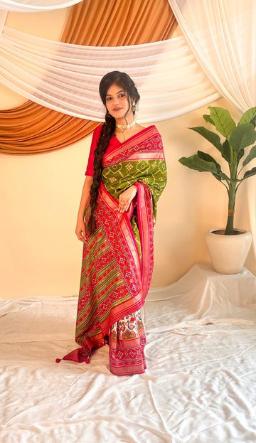 Polki sarees